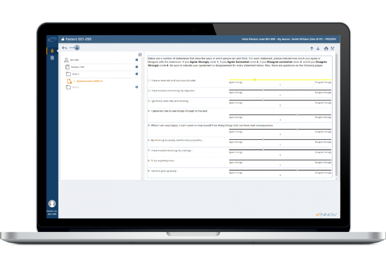 Ennov Clinical trial Software Suite: Manage Clinical Trial Information