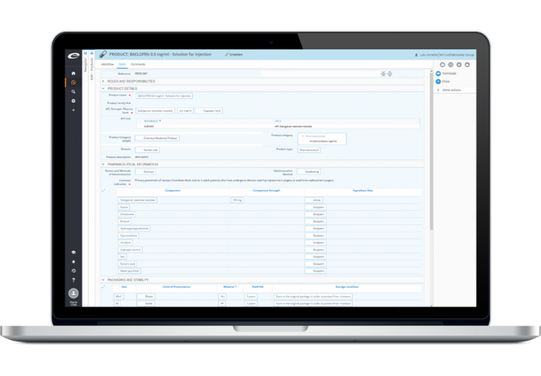 RIM | Regulatory Information Management Software - Ennov Software for Life