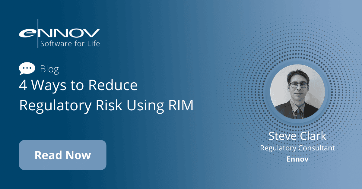 4 Ways to Reduce Regulatory Risk Using RIM