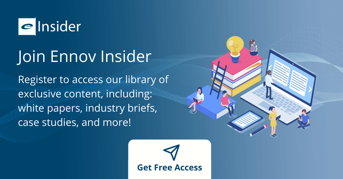 Ennov Insider - Ennov Software for Life