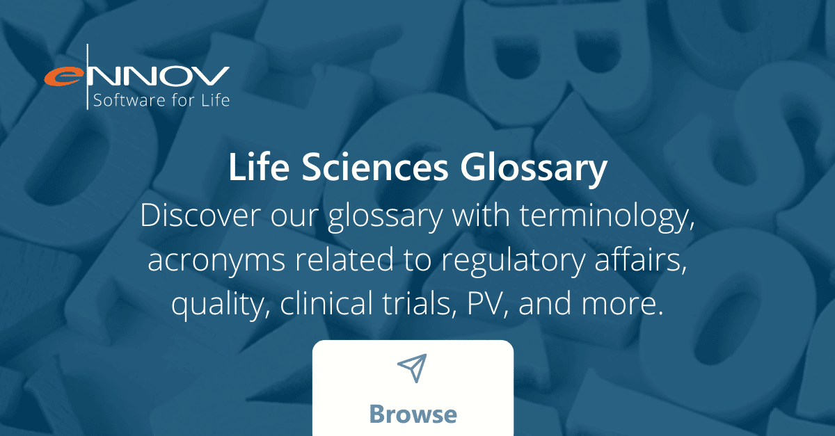 Glossary - Ennov Software for Life