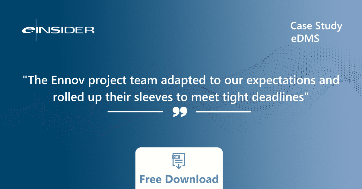 Horiba Implements a DMS: Standardize Workflows, Reduce Silos