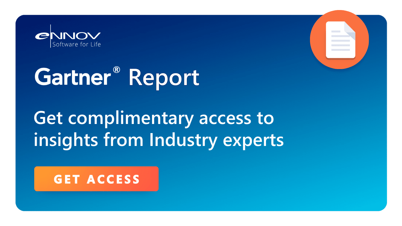Free Download: Gartner Report - Ennov Software for Life