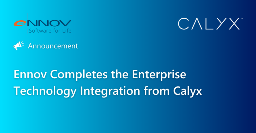 Ennov Announces Strategic Acquisition of Calyx's 'Enterprise Technology ...