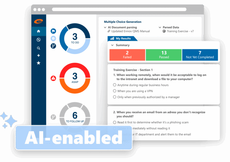 Ennov Quality Software | Comprehensive QMS for Efficiency & Compliance